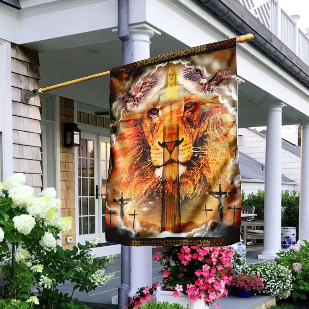 Christian Garden Flags, Jesus Christ, Our Hope Flag, Christian House F ...