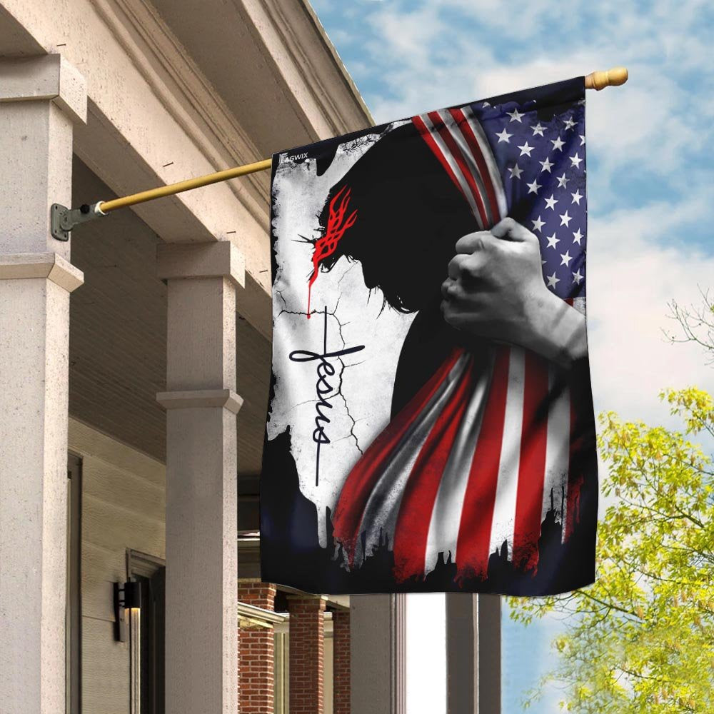 Christian Garden Flags, Jesus Flag, Christian House Flags, Christian C ...