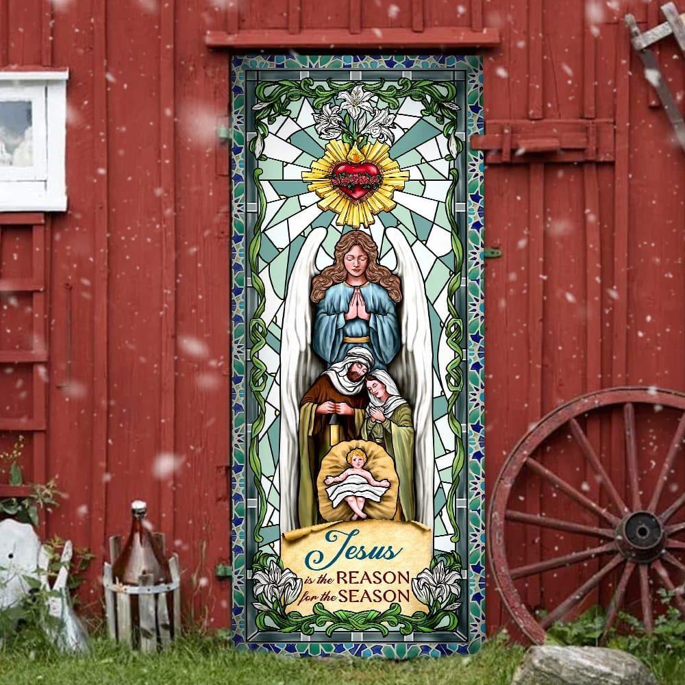 Jesus Is The Reason For The Season Door Cover,, Christian Door Decor ...